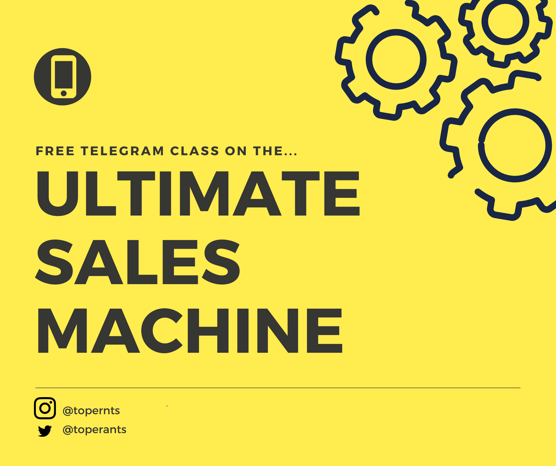 The 2 Step Instant Message Sales Strategy Template Tope Olofin the-2-step-instant-message-sales-strategy-template-tope-olofin